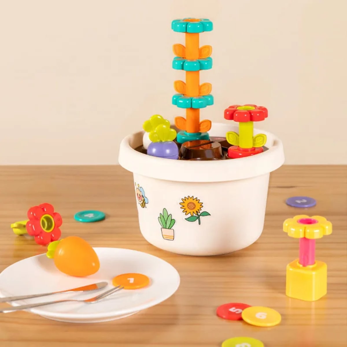 Explore Potted Plants Toy | Danny Home
