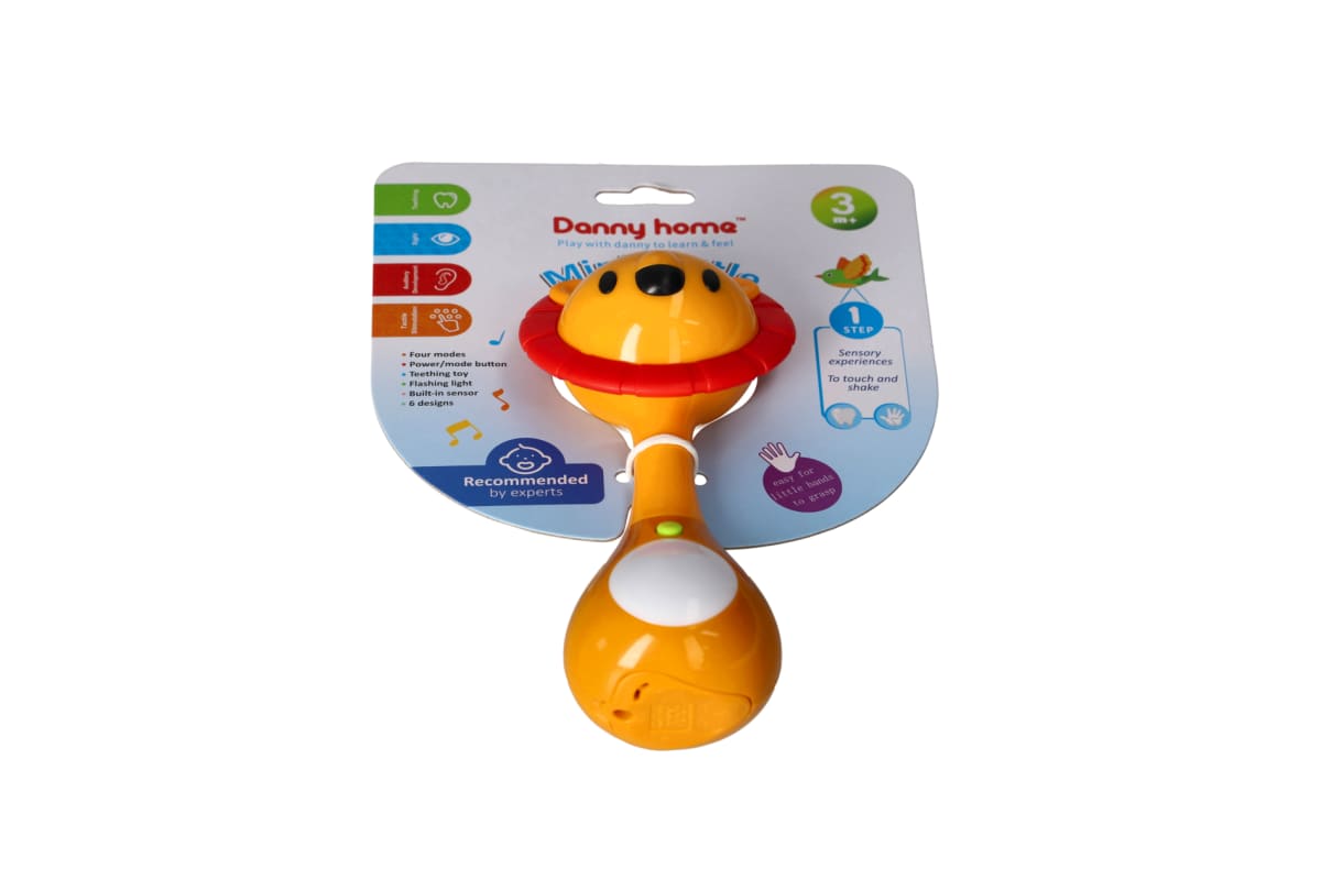 Baby Rattle Teether Toy 13cm | Danny Home