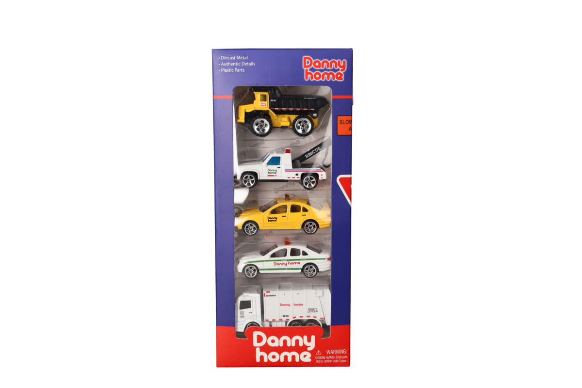 Mini Car Toy's Set 5pcs | Danny Home