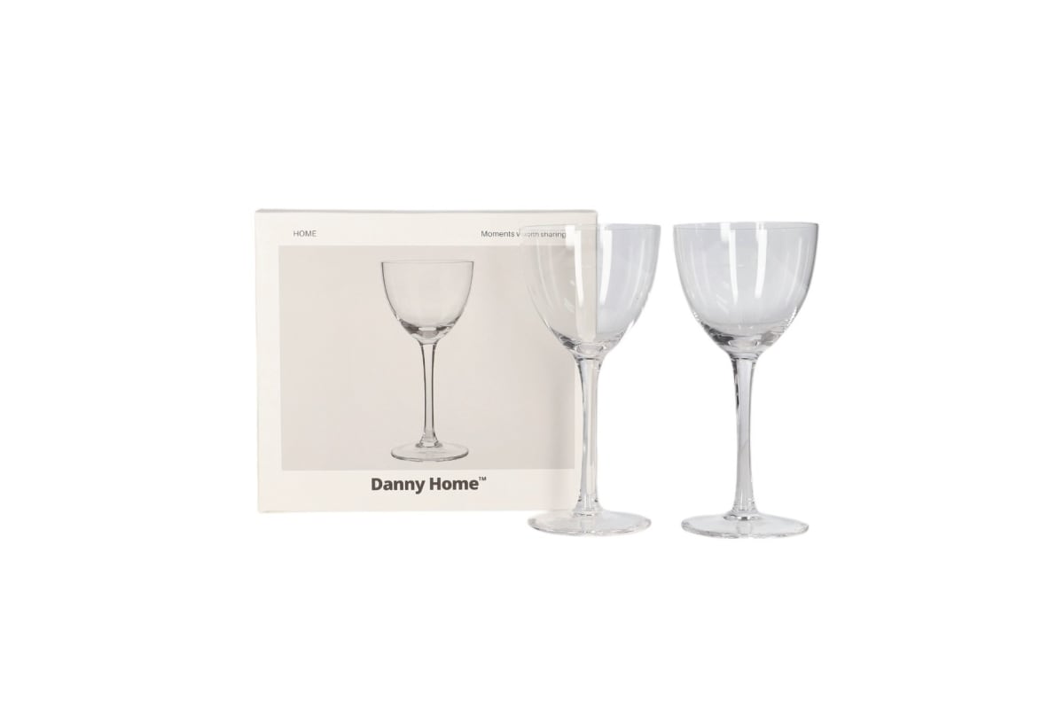 Mini Wine Glasses Set 2pcs 15.5cm | Danny Home