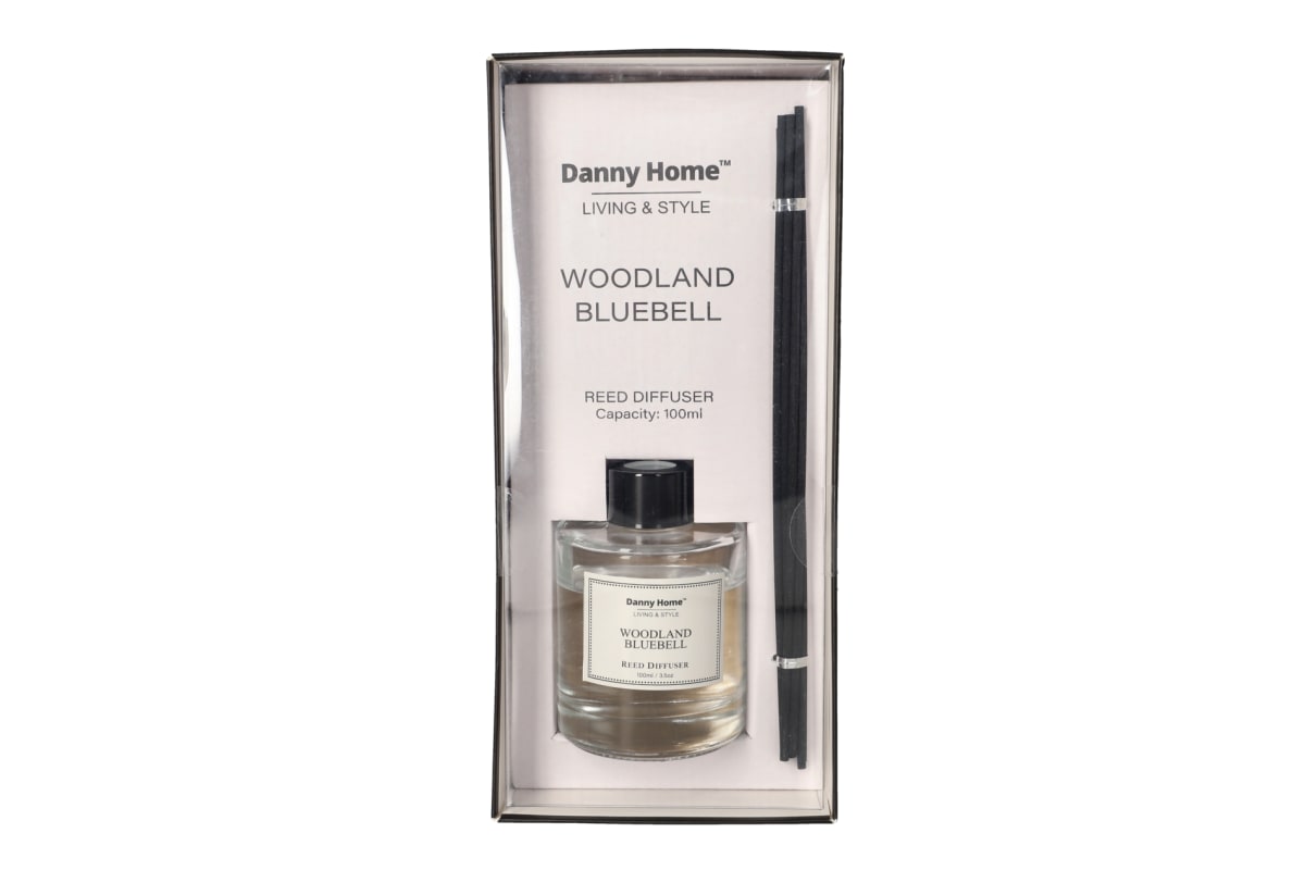 Woodland Bluebell Reed Diffuser 100ml | Danny Home