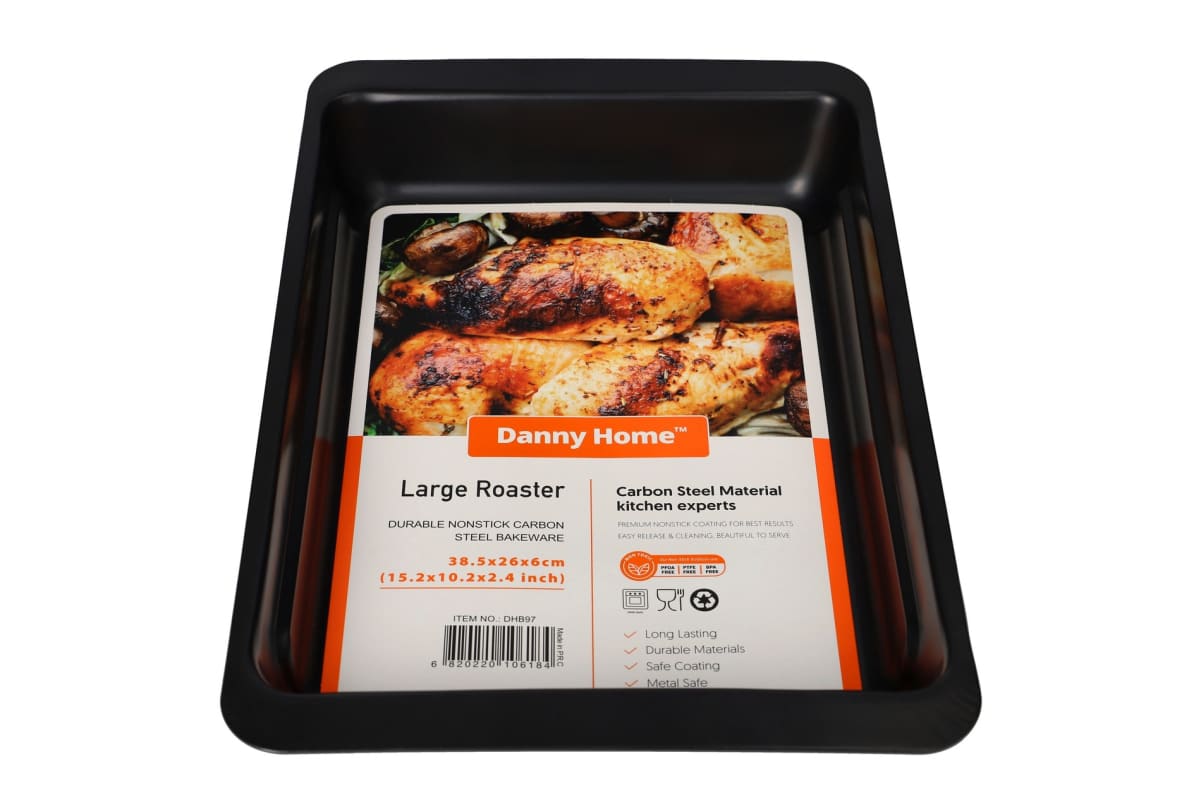 Carbon Steel Roaster Pan 38.9cm | Danny Home