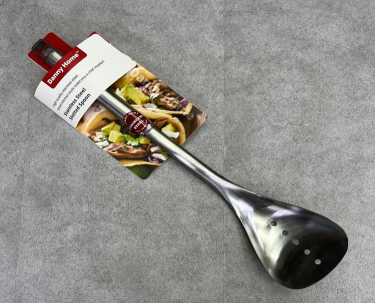 Pasta Slotted Spoon 33.5cm | Danny Home