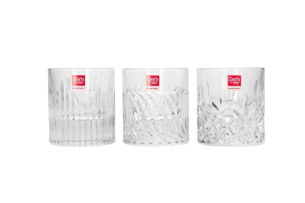 Whisky Glass Set 2pcs 200ml | Danny Home