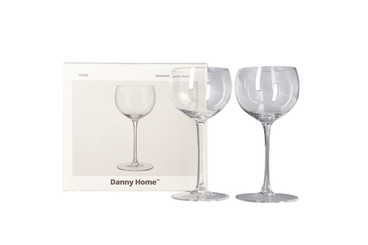 Mini Wine Glasses Set 2pcs 15.2cm | Danny Home