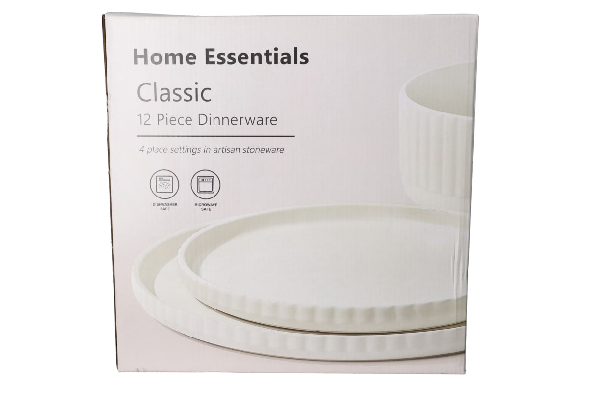 Classic Ceramic Dinner Set 12pcs | Danny Home