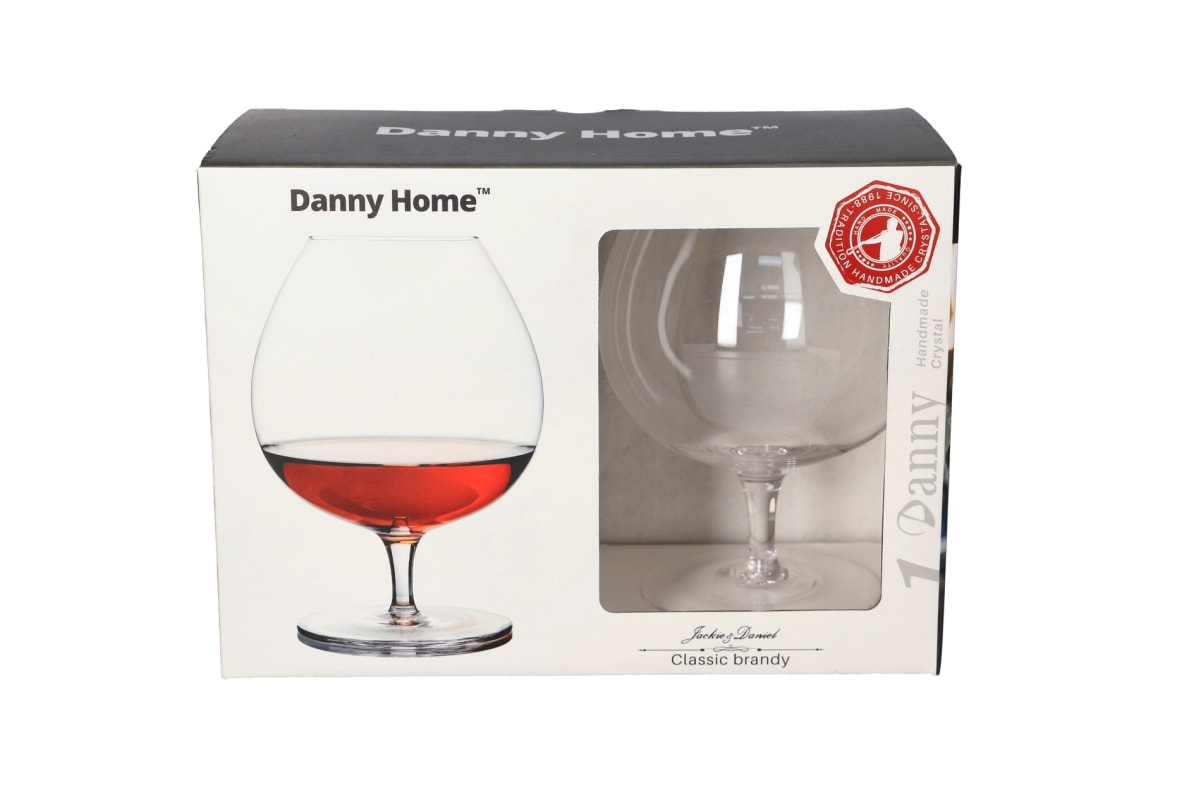 Classic Brandy Glasses 2pcs 15.8cm | Danny Home