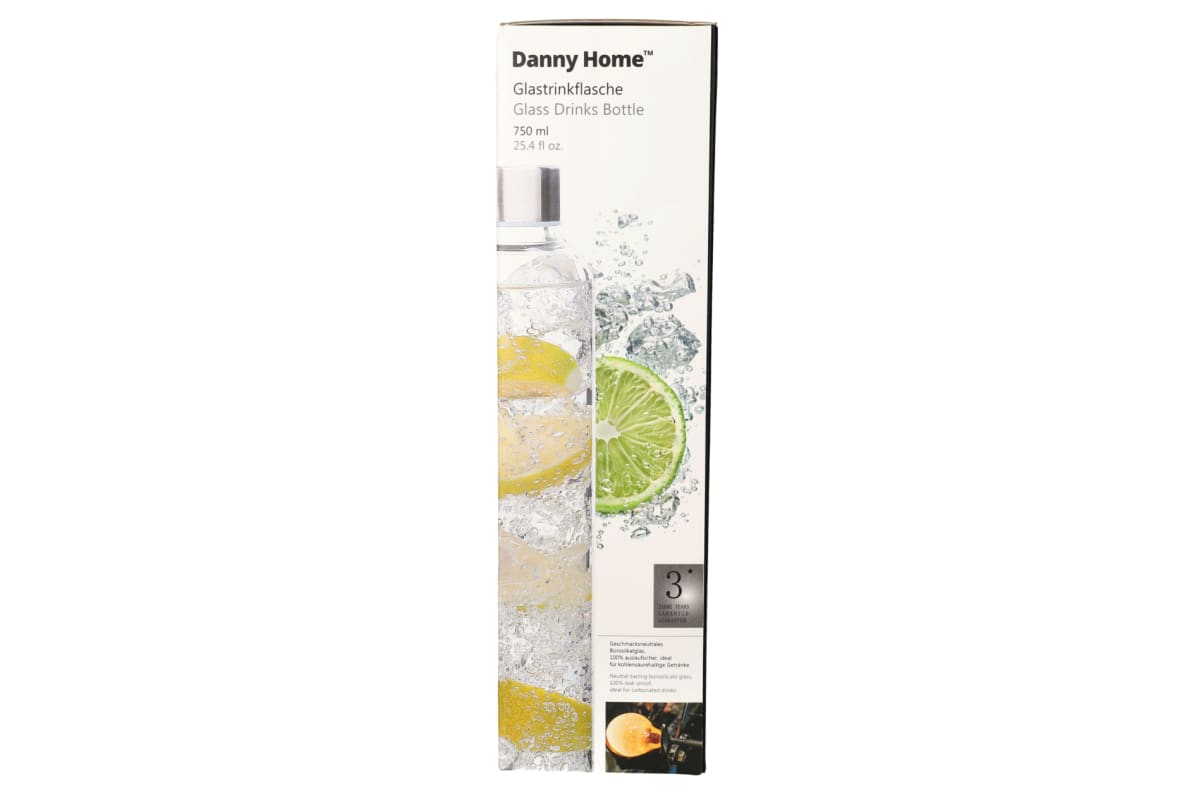 Borosilicate Beverage Bottle 750ml | Danny Home