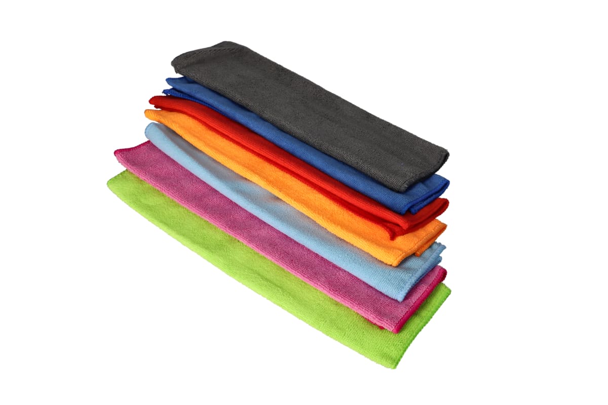Multi Clean Microfiber Cloths 7pcs 40cm | Danny Home