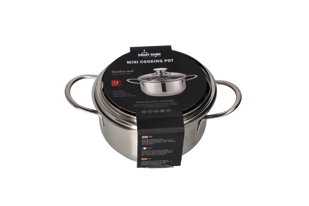 Mini Cooking Pot 22.3cm | Danny Home