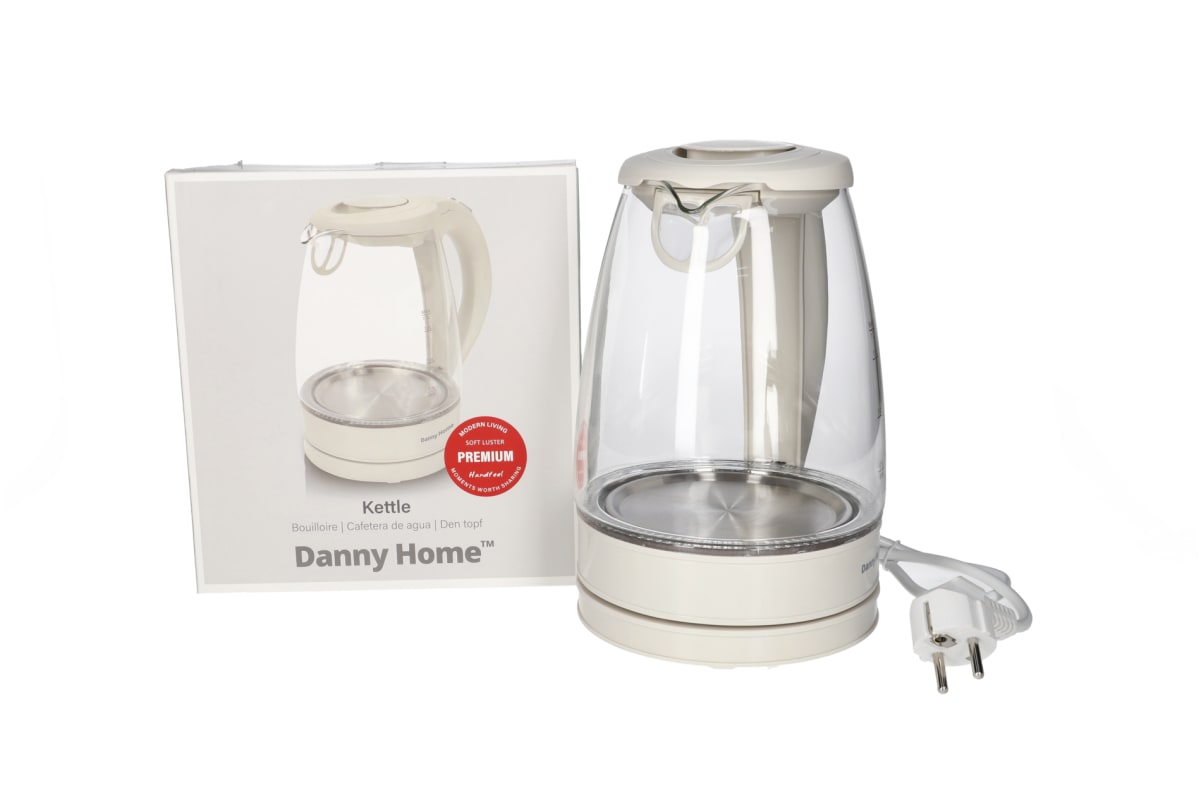 Classic Cream Kettle 1.7L | Danny Home