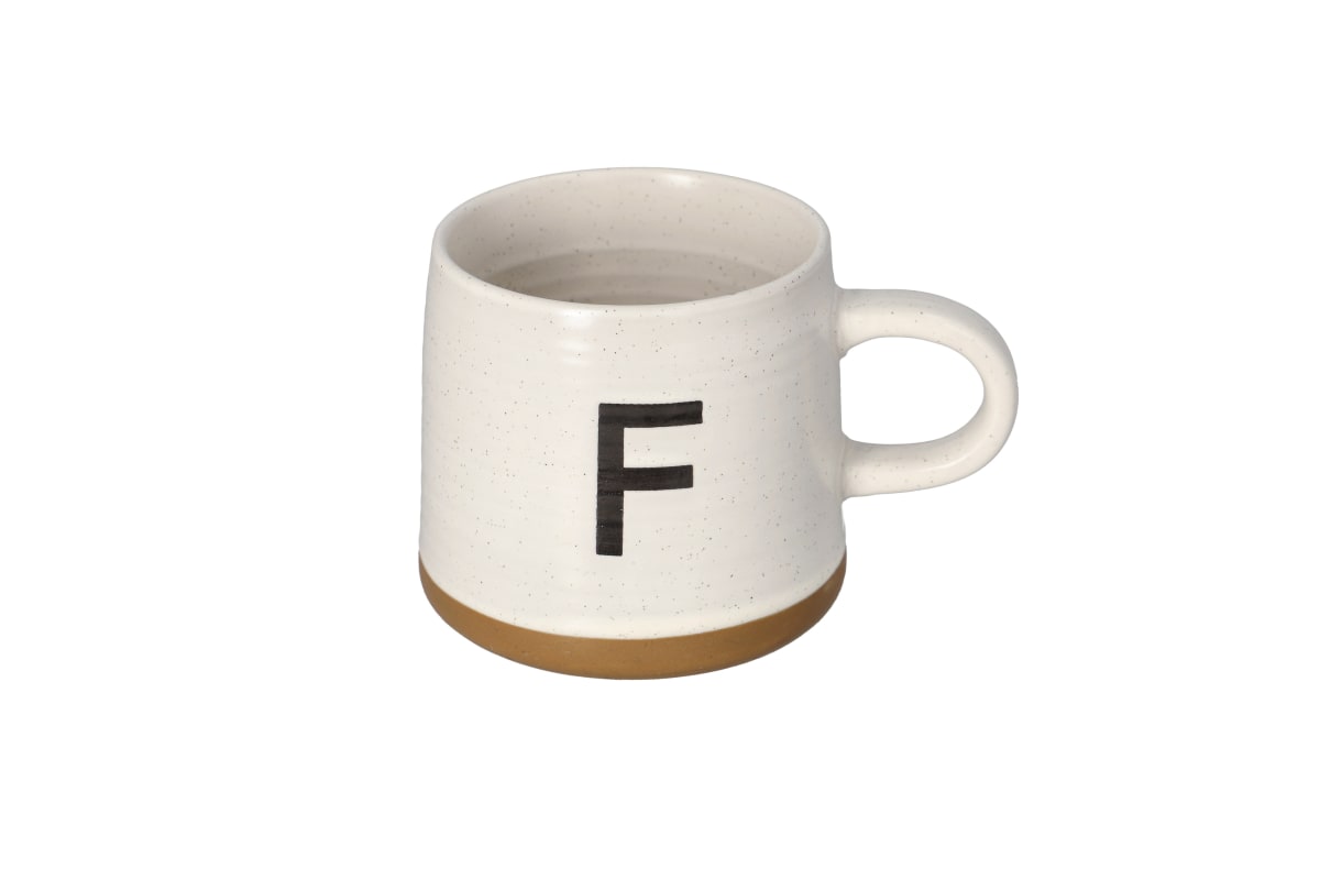 F Coffee Mug 420ml | Danny Home