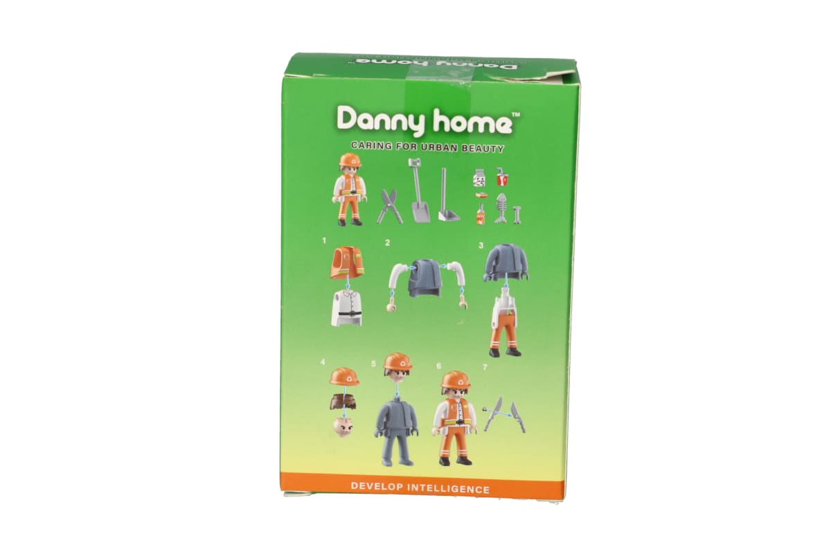Handy Man Series Lego- like Toys | Danny Home