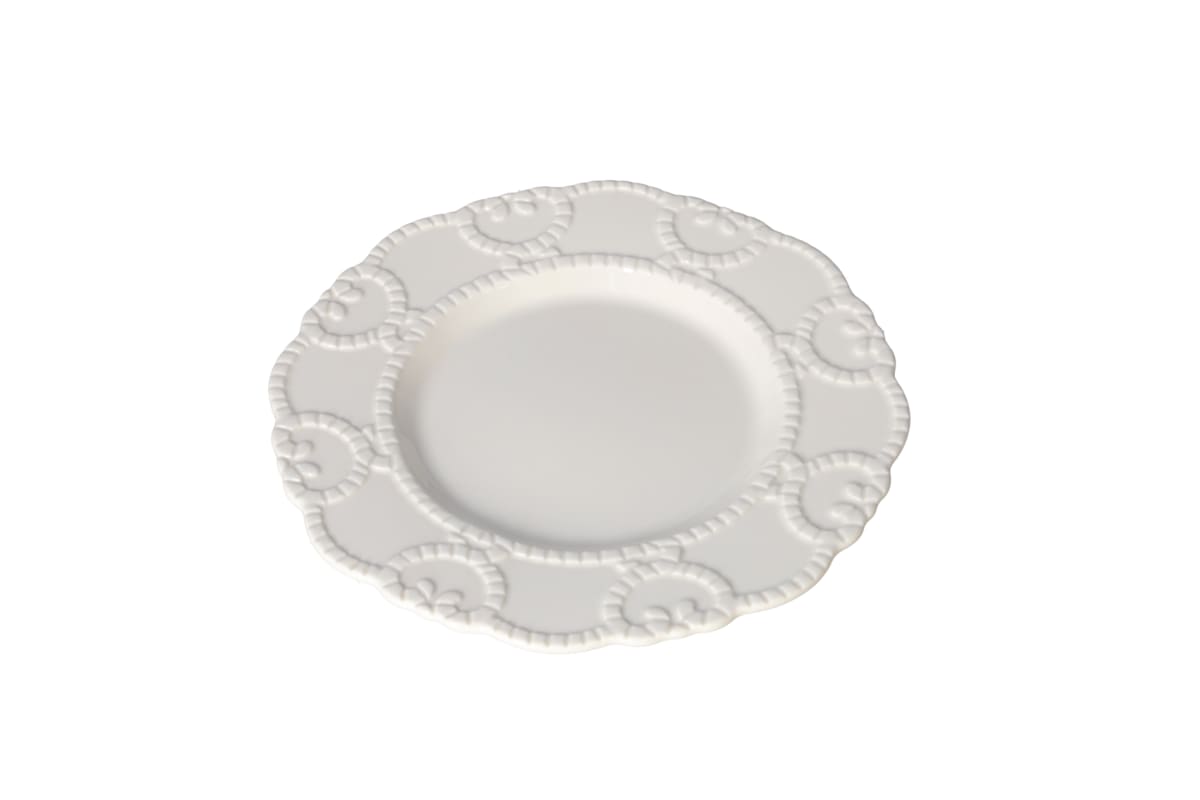 Ceramic Side Plate 21.8cm | Danny Home