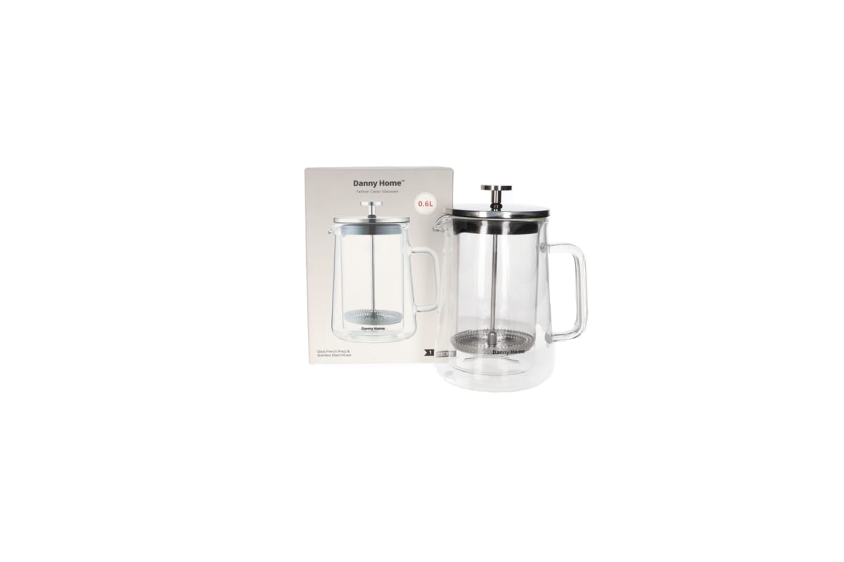 French Press Tea Maker 600ml | Danny Home