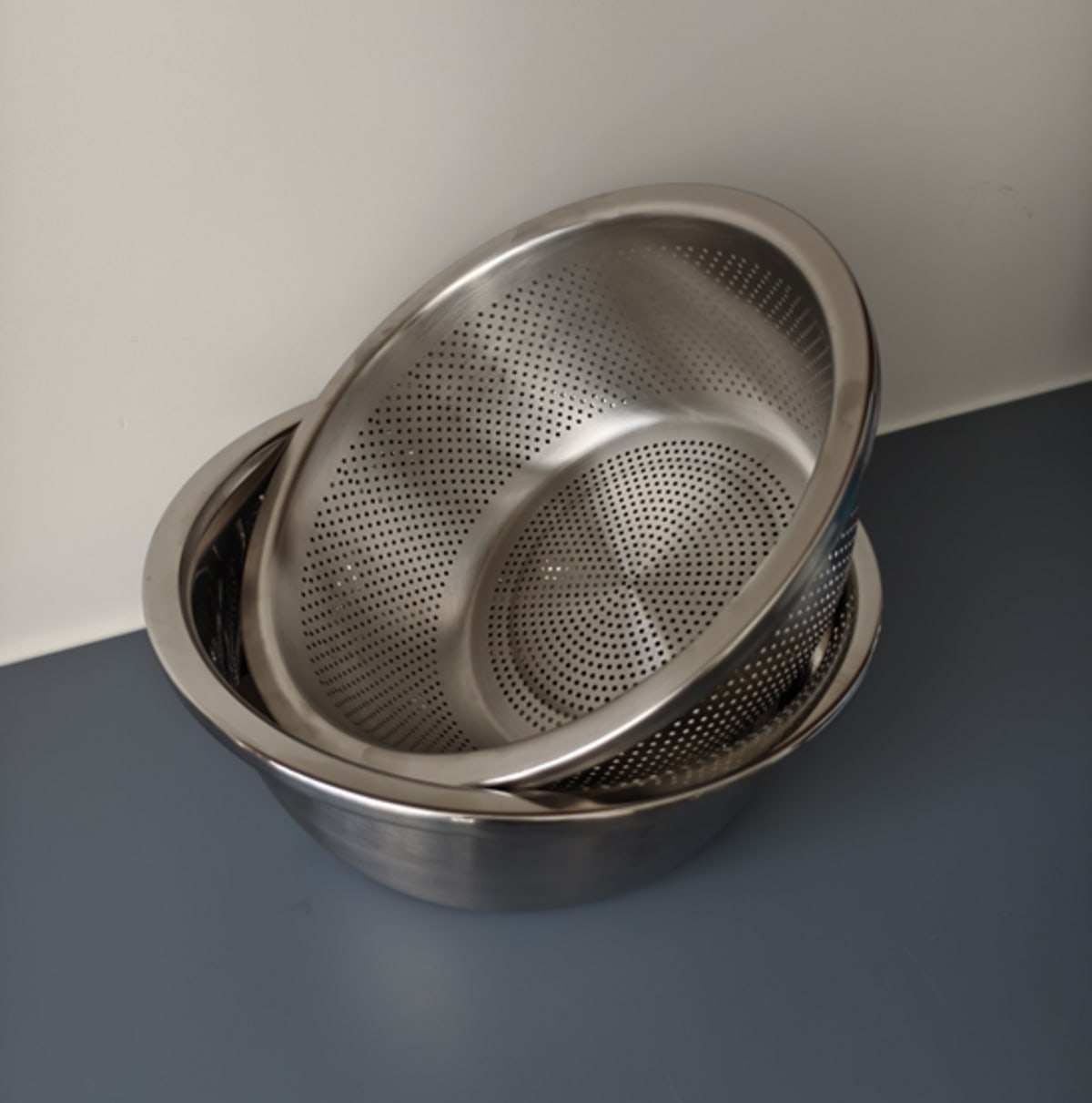 Drain Colander & Basin Set 2pcs 34cm | Danny Home