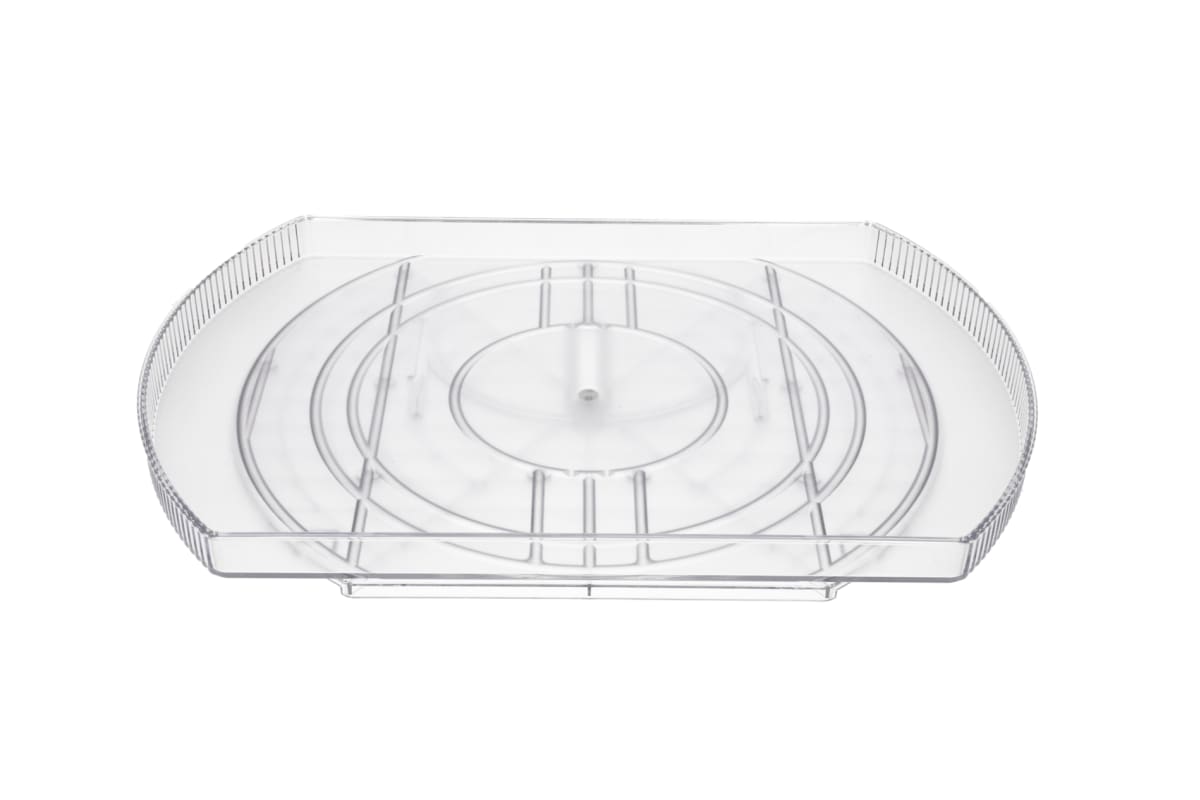 Clear Fridge Rotating Tray 42cm | Danny Home