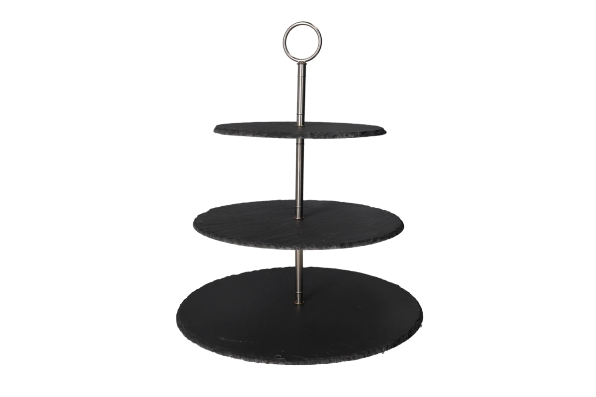 3 Tier Cake Stand 34cm | Danny Home