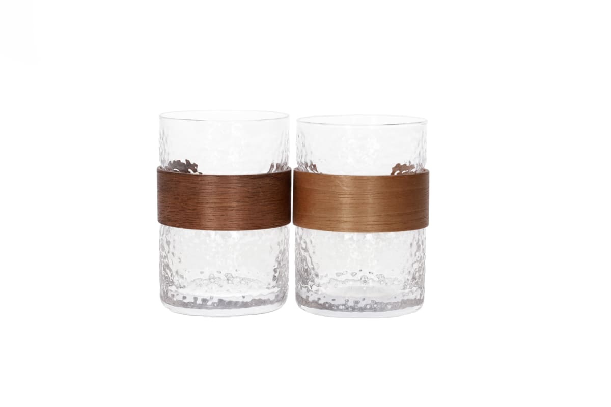Whisky Glasses Set 2pcs 310ml | Danny Home