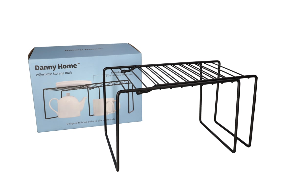 Adjustable Storage Rack 46.5cm | Danny Home