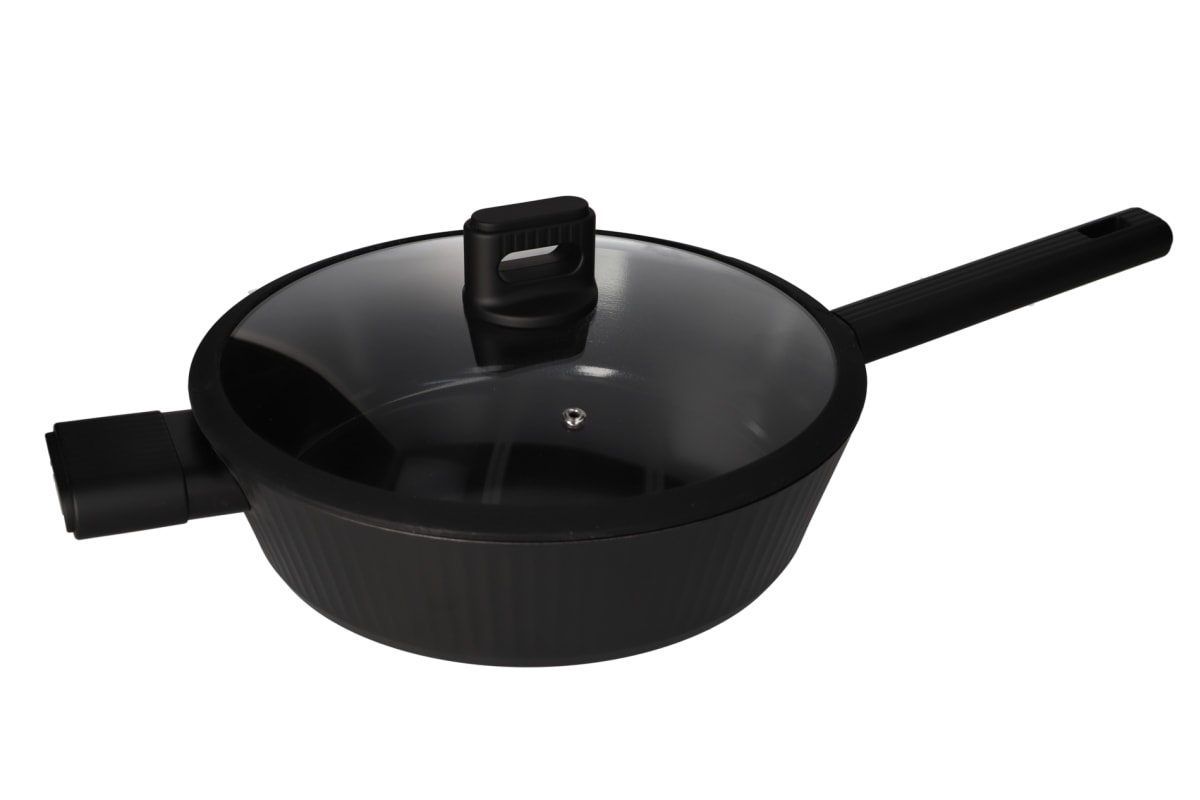 Non Stick Forged Deep Fry Pan 4.1L | Danny Home
