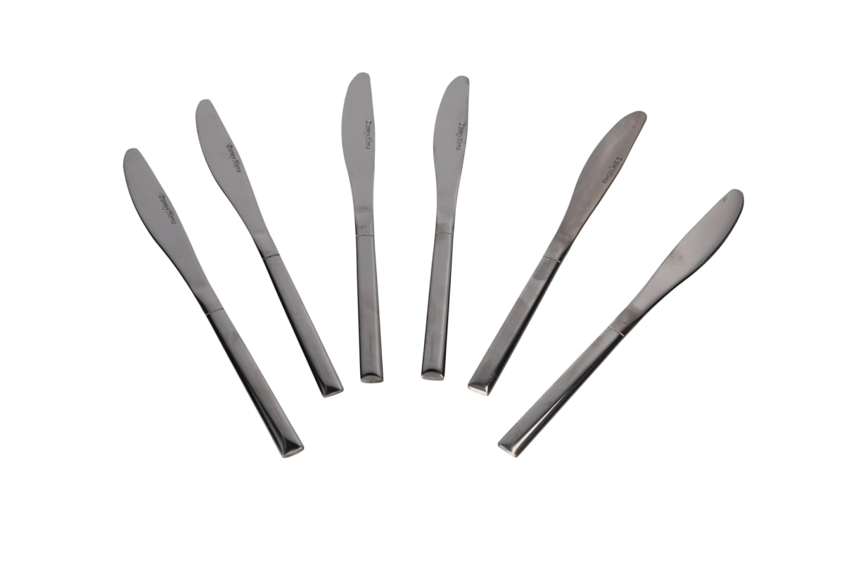 Dinner Knife Set 6pcs 22.4cm | Danny Home