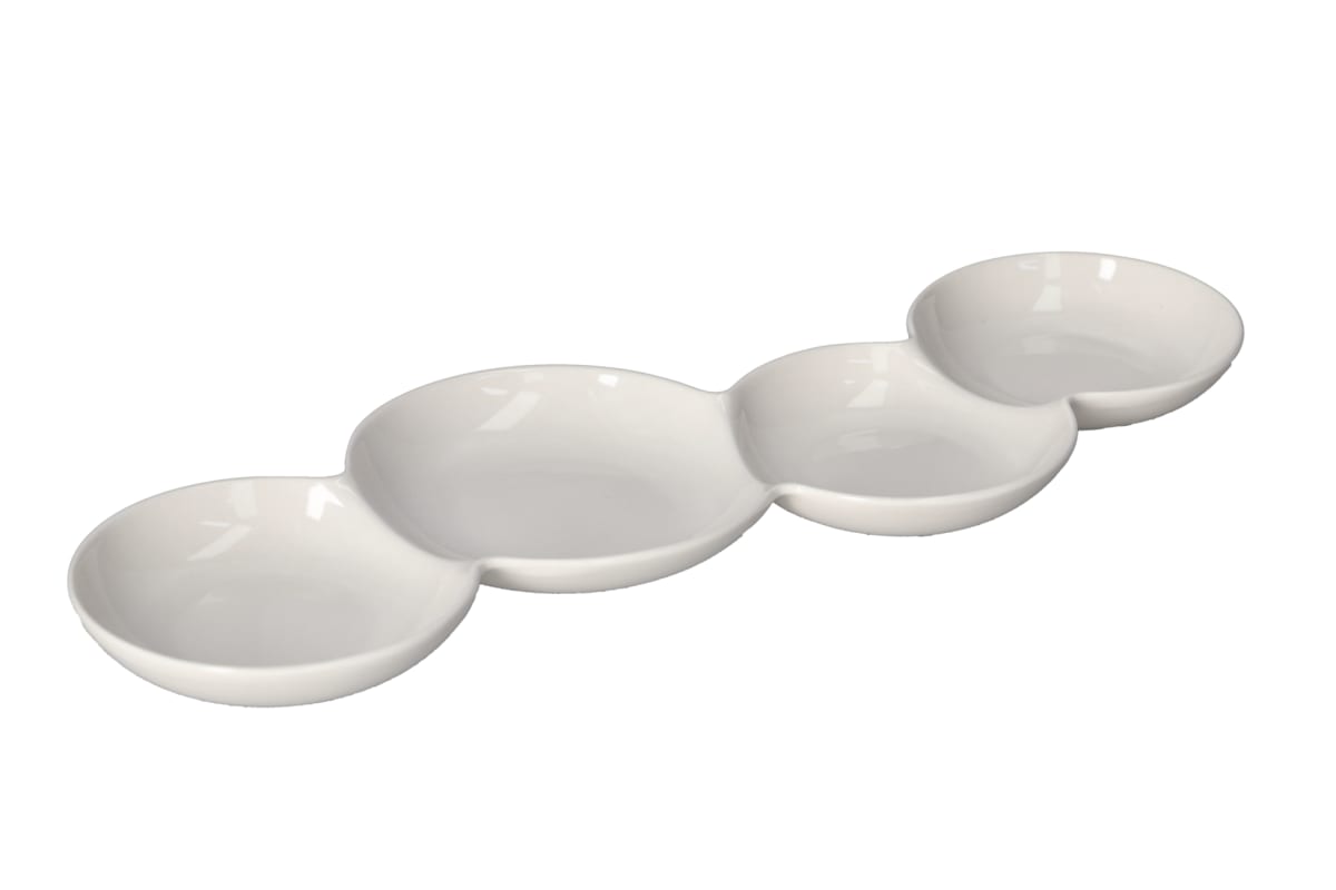 4 Grid Serving Platter 36.8cm | Danny Home