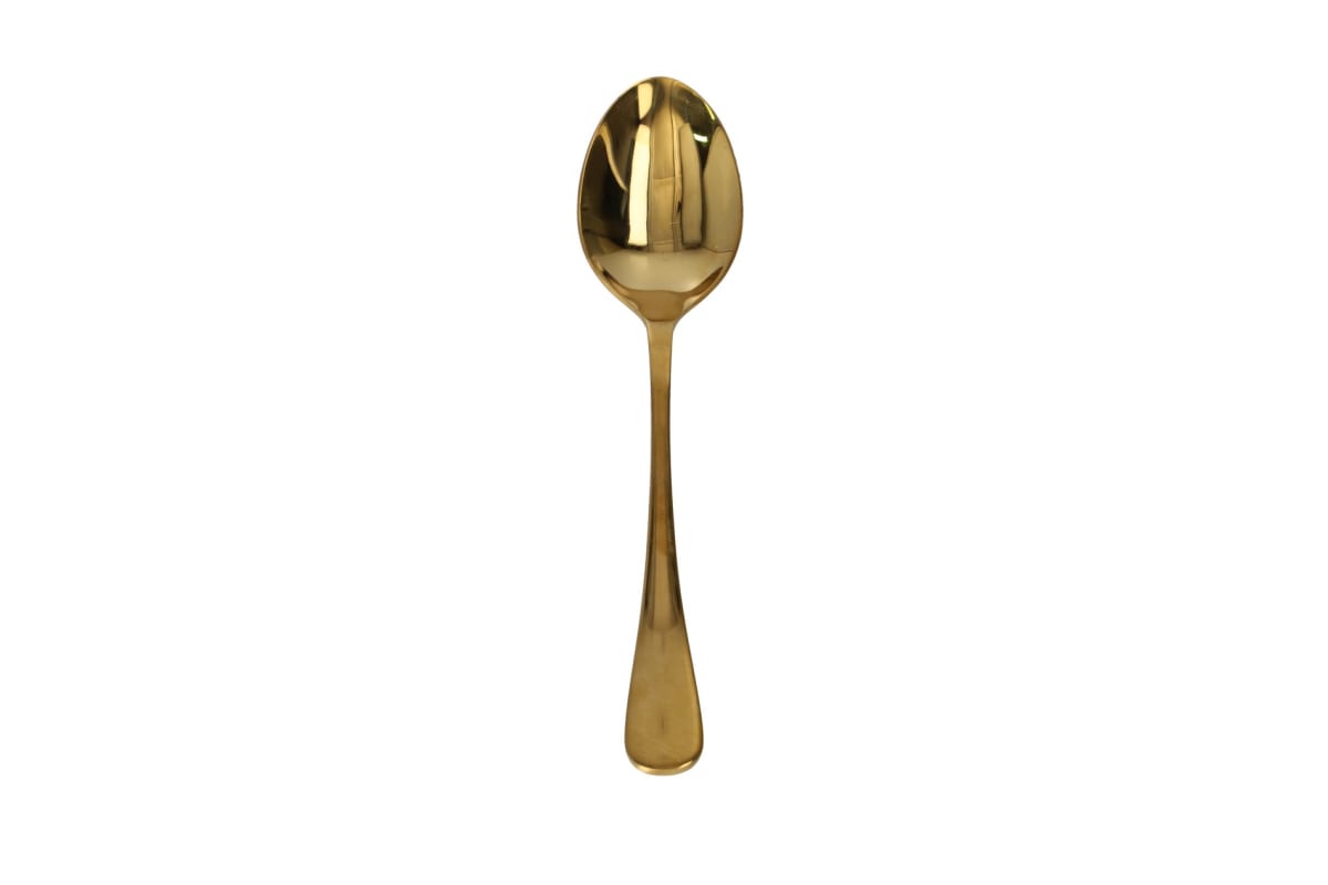 Gold Dinner Spoon 6Pcs 19.8cm | Danny Home