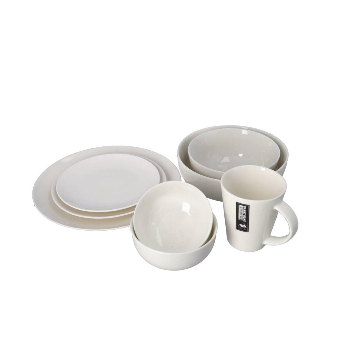 Ceramic Side Plate 18cm | Danny Home