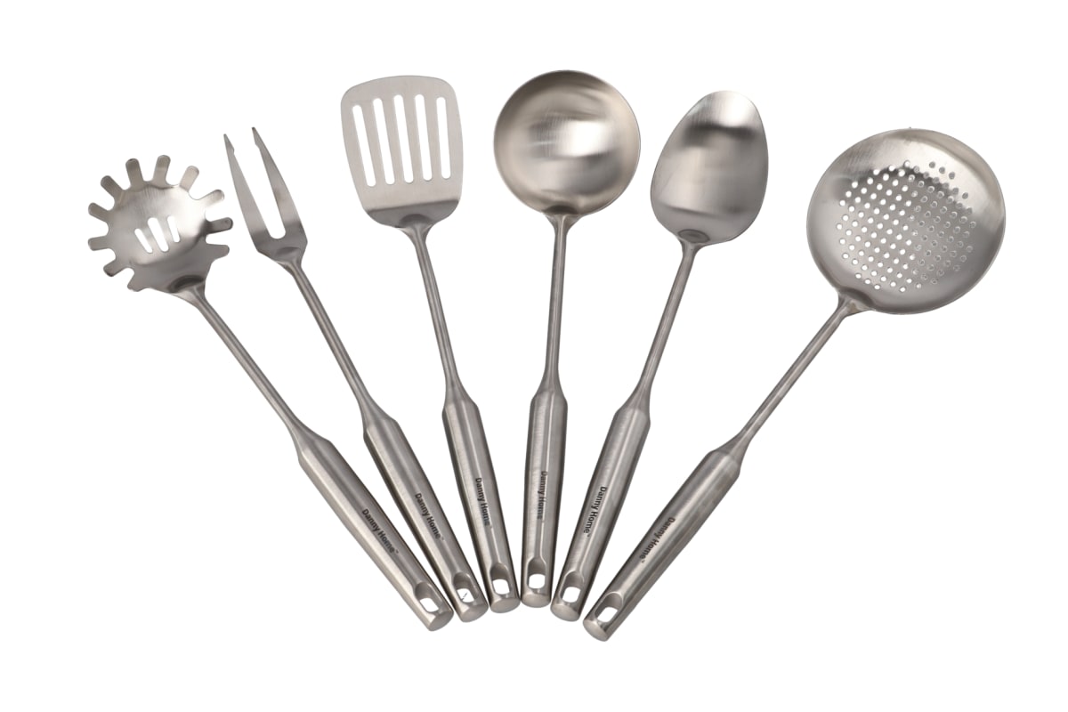 Stainless Steel Spaghetti Server Spoon 35.2cm | Danny Home