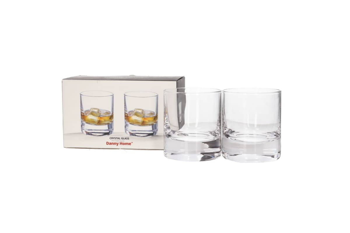 Whisky Glasses 2pcs 245ml | Danny Home
