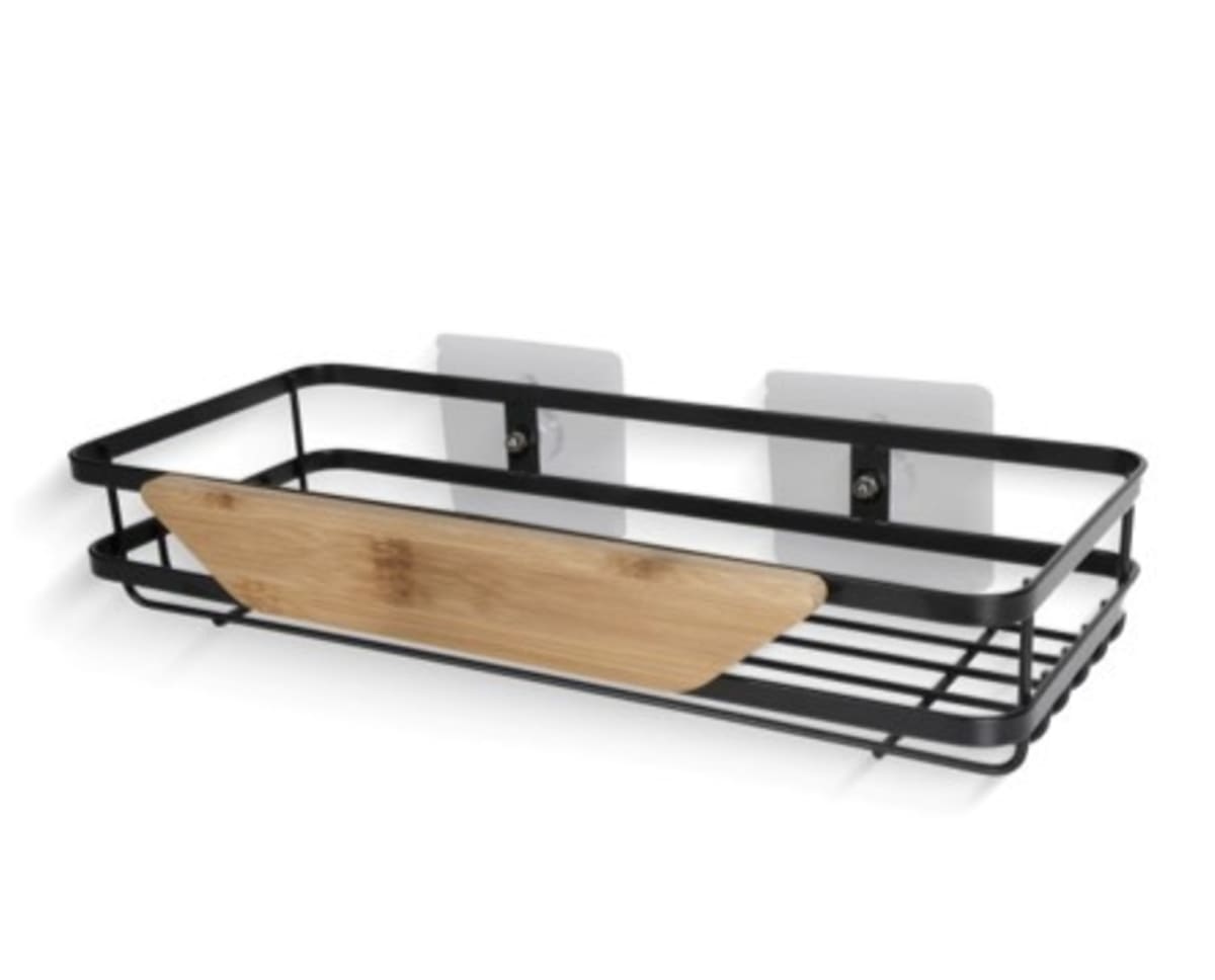 Bathroom Suction Storage Rack 28cm | Danny Home