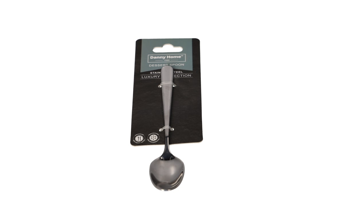Stainless Steel Dessert Spoon 16.6cm | Danny Home