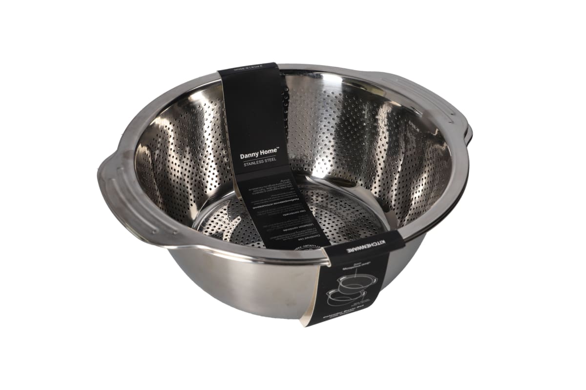Drain Colander & Basin Set 2pcs 30cm | Danny Home