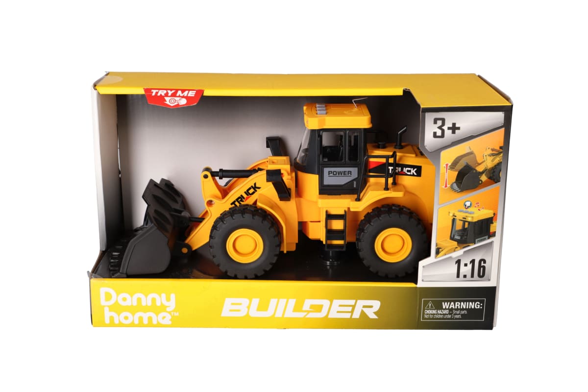 Front Loader Truck Toy 30.4cm | Danny Home