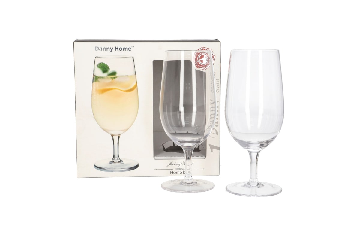 Home Bar Martini Glasses 2pcs 18cm | Danny Home