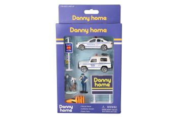 Mini Police Rescue Set | Danny Home