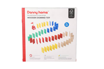 Wooden Falling Dominos 100pcs | Danny Home