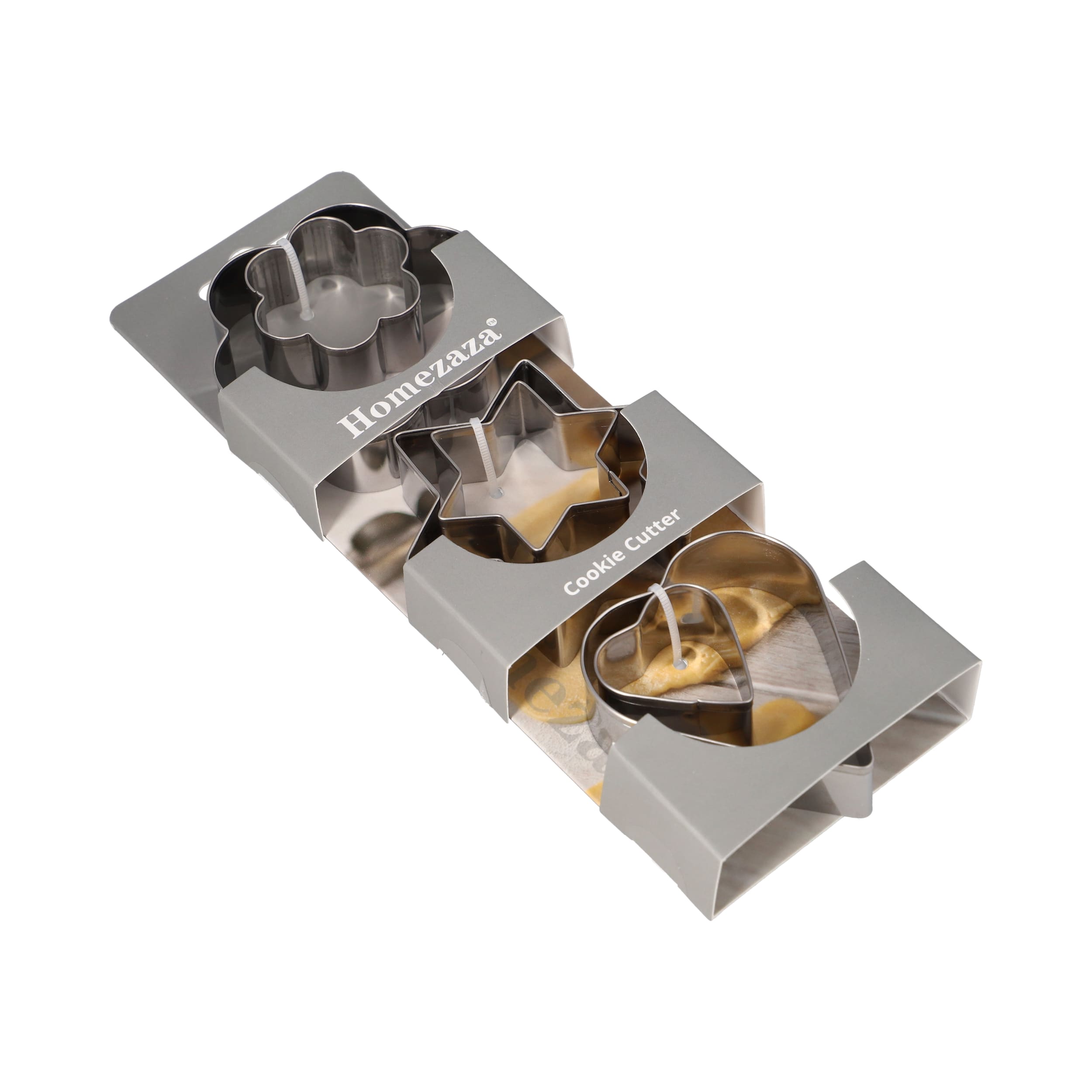 Non Stick Metal Cookie Cutter Set 6Pcs | Danny Home