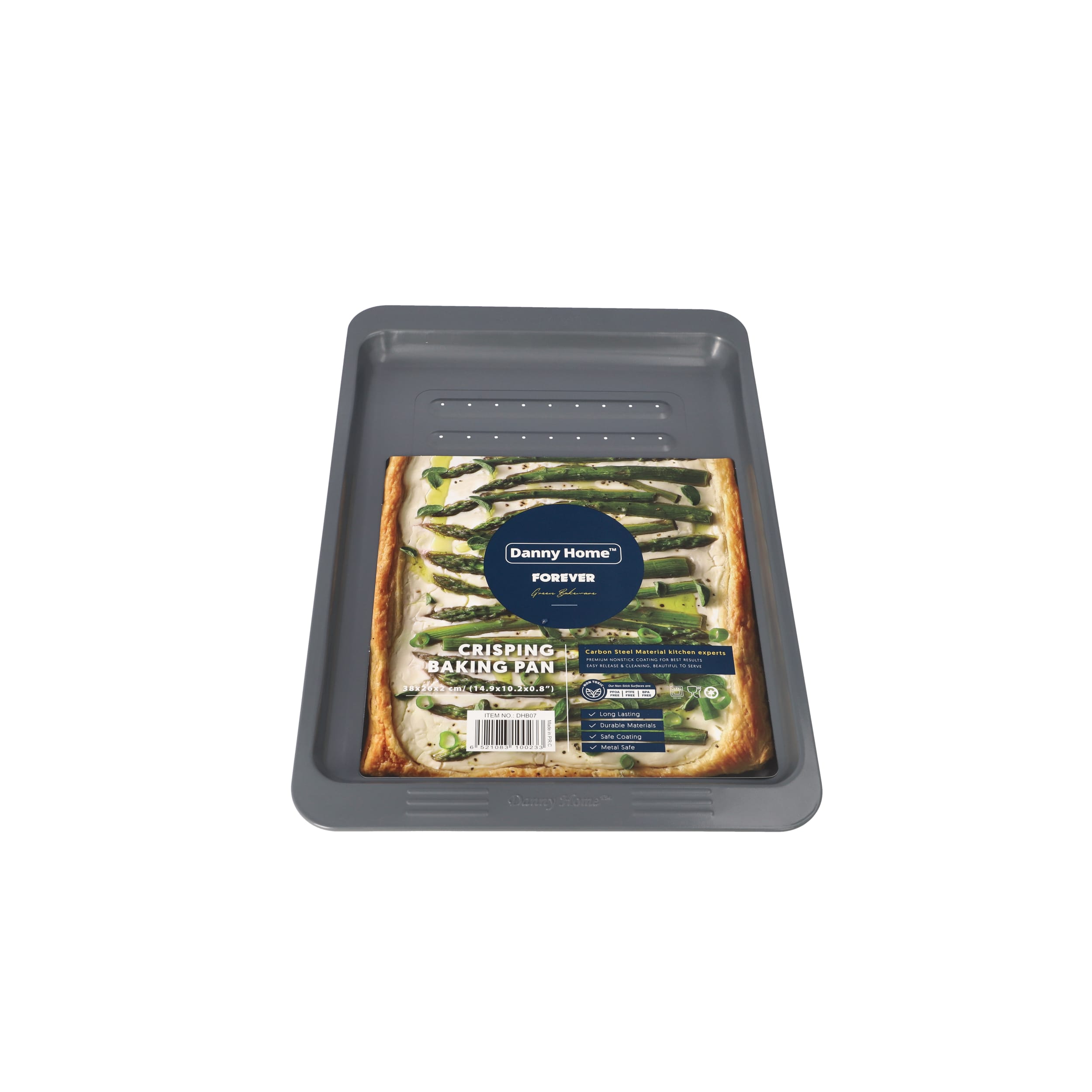 Crisping Baking Pan 25cm | Danny Home