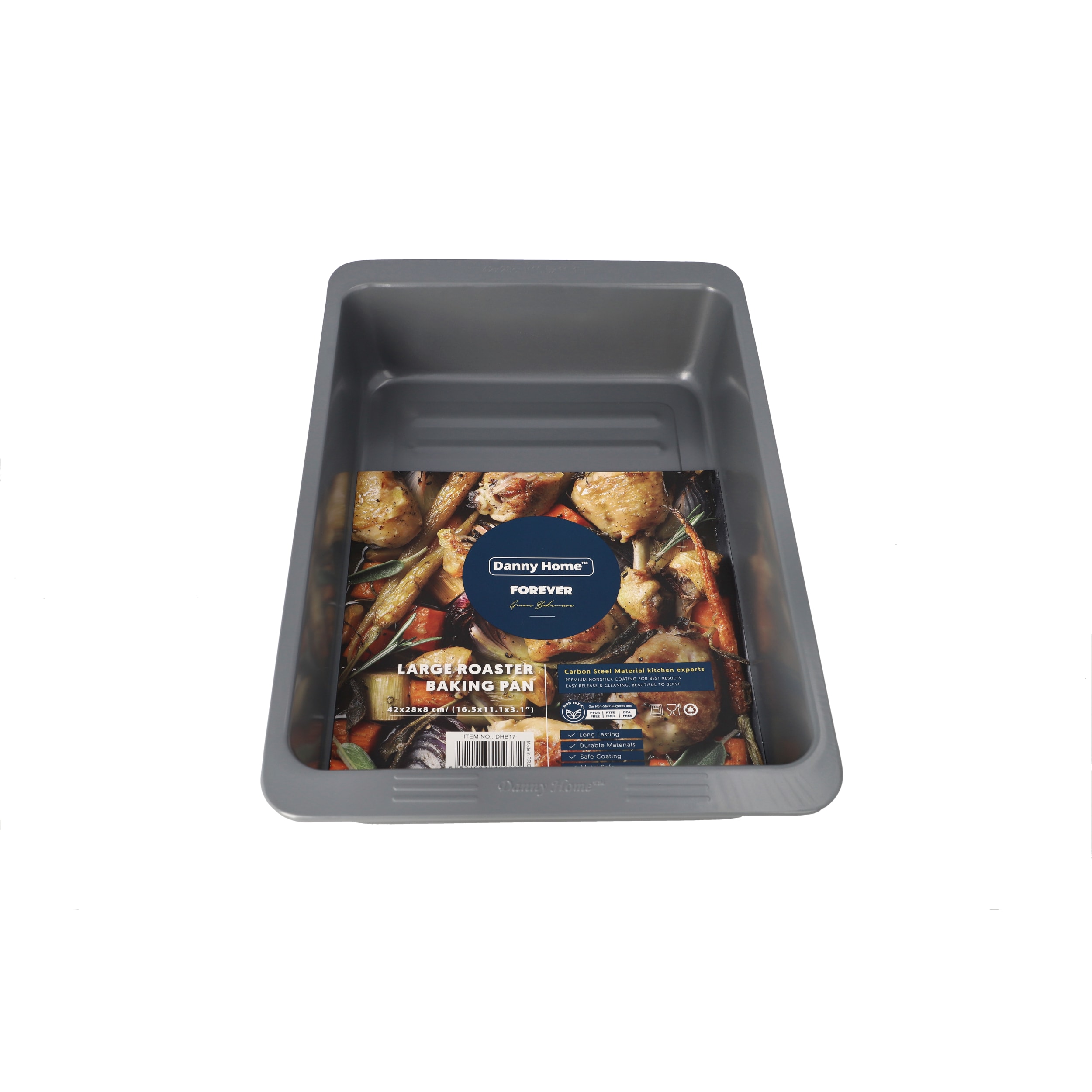 Large Roaster Baking Pan 42cm | Danny Home