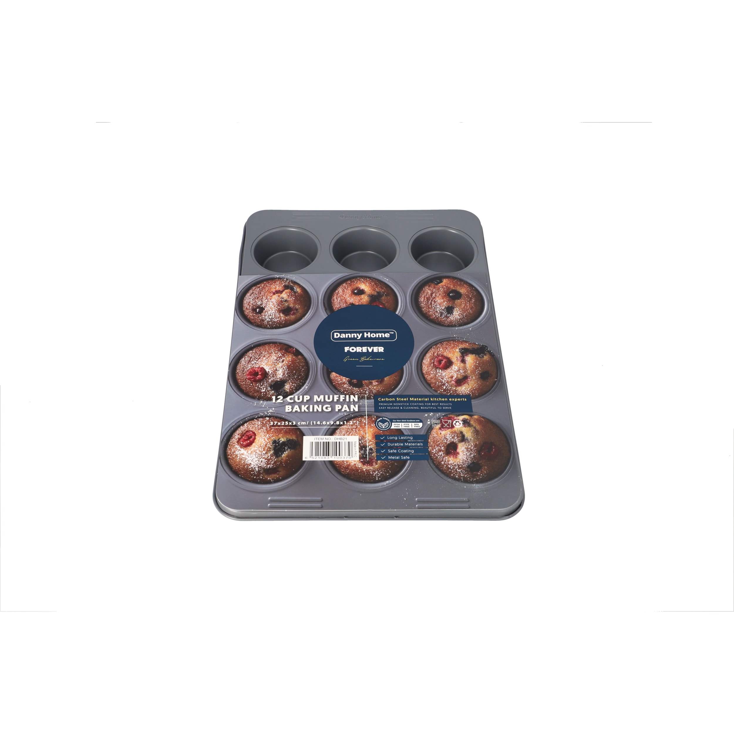 12 Cup Muffin Baking Pan 37cm | Danny Home