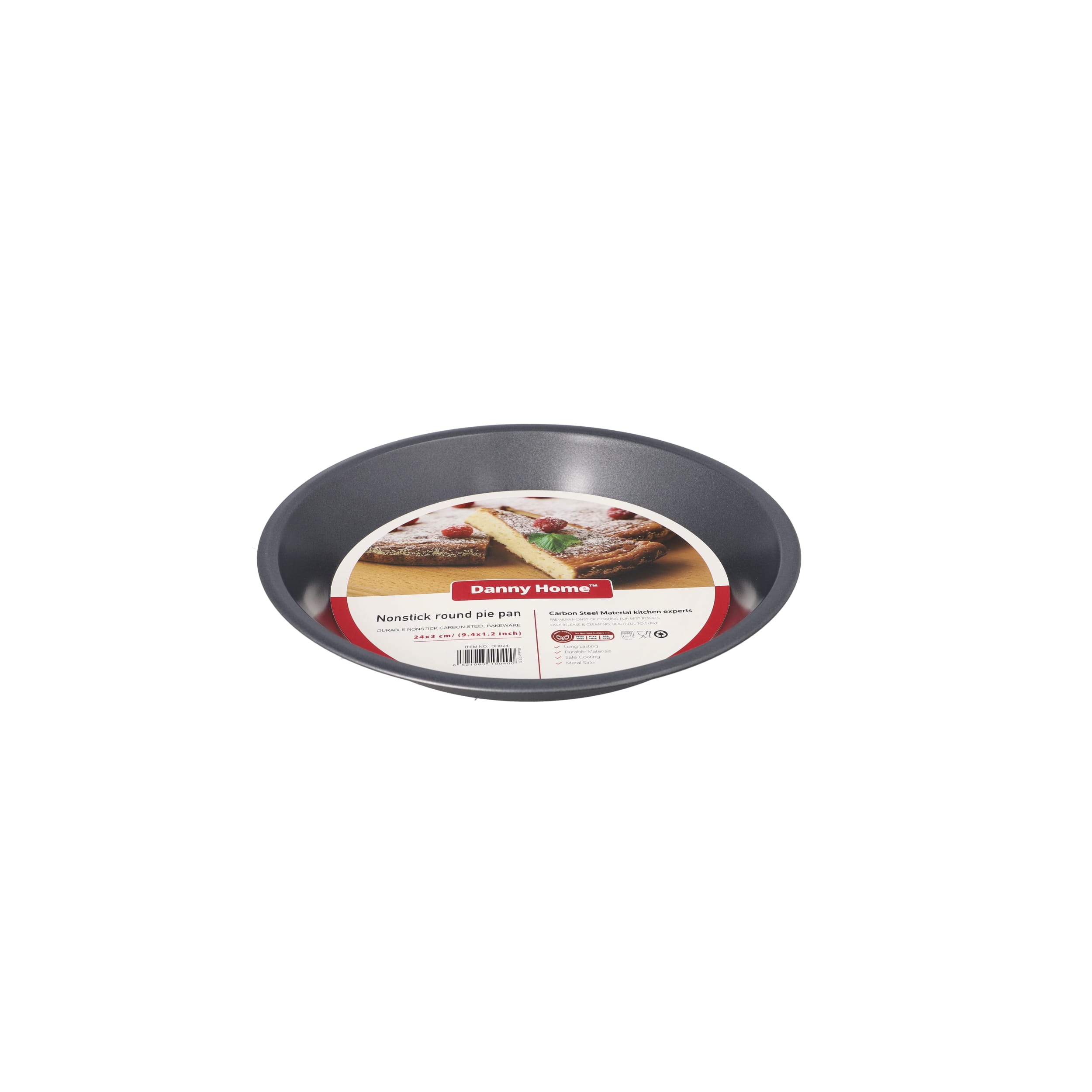 Nonstick Round Pie Pan 24cm | Danny Home
