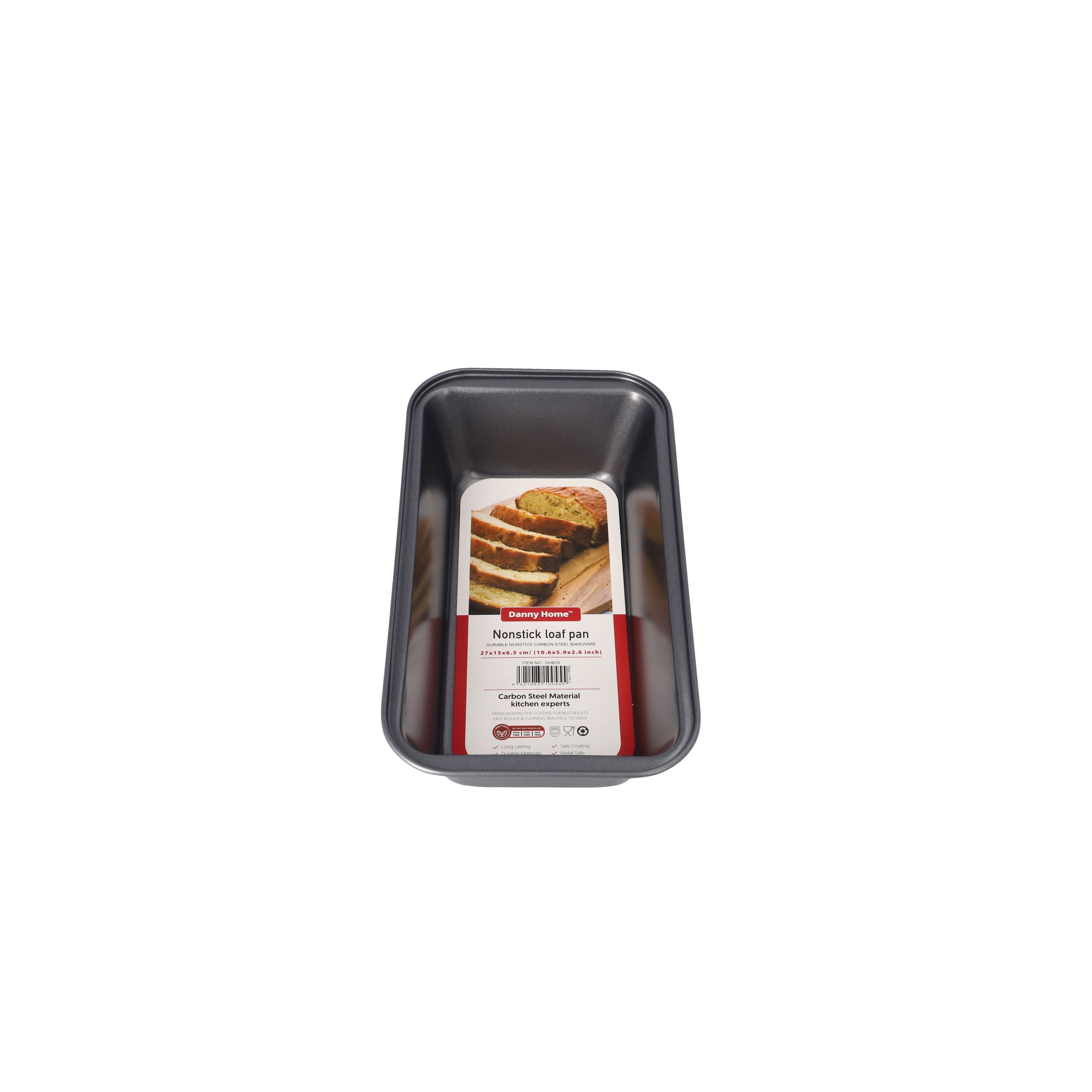 Nonstick Loaf Pan 27cm | Danny Home