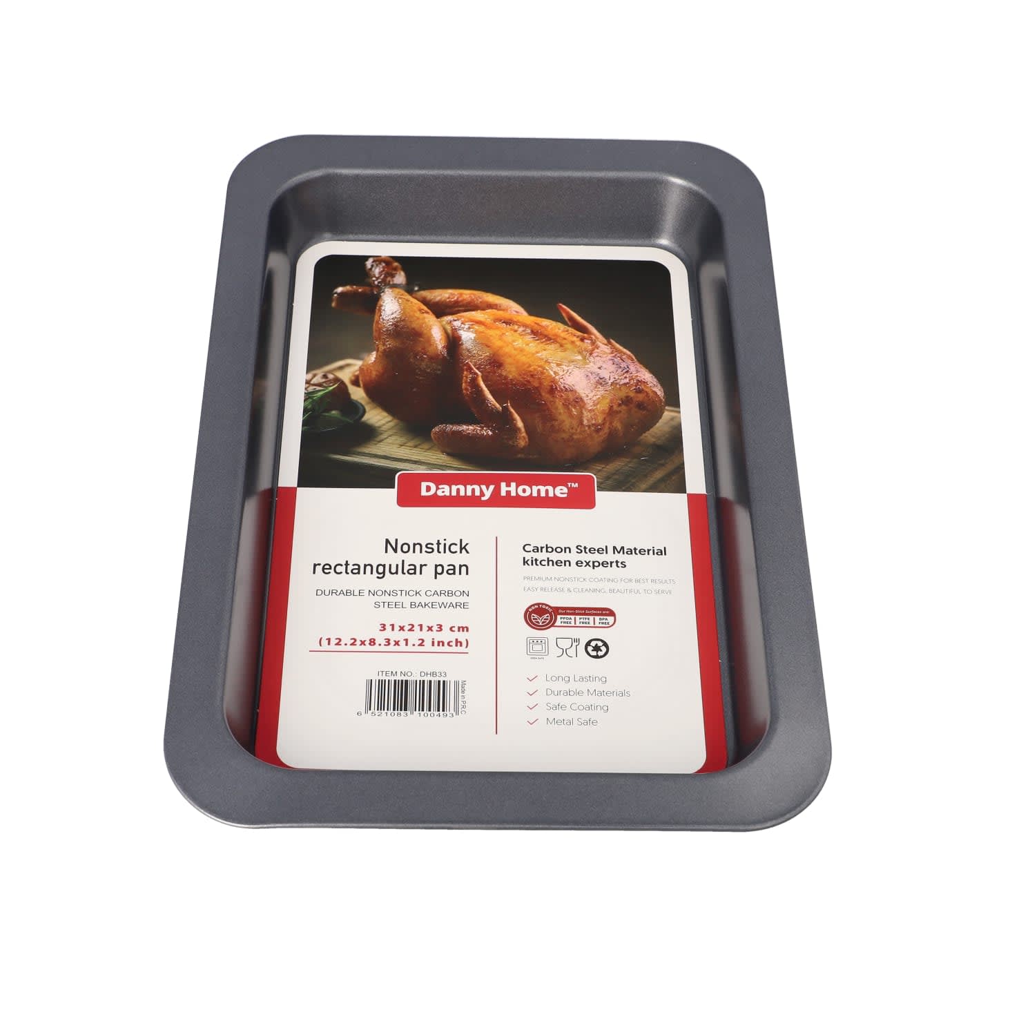Rectangular Nonstick Pan 31cm | Danny Home