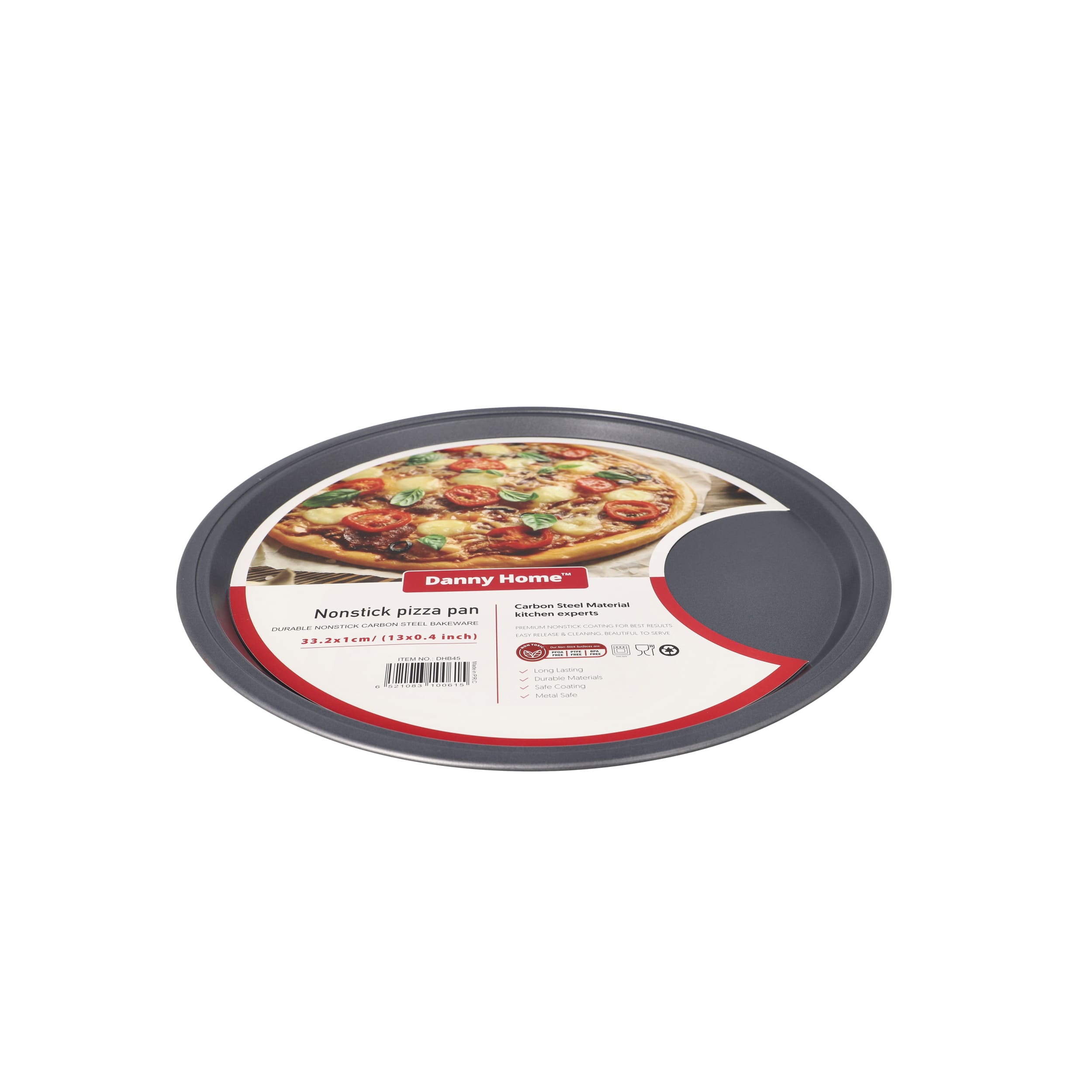 Nonstick Pizza Pan 33cm | Danny Home
