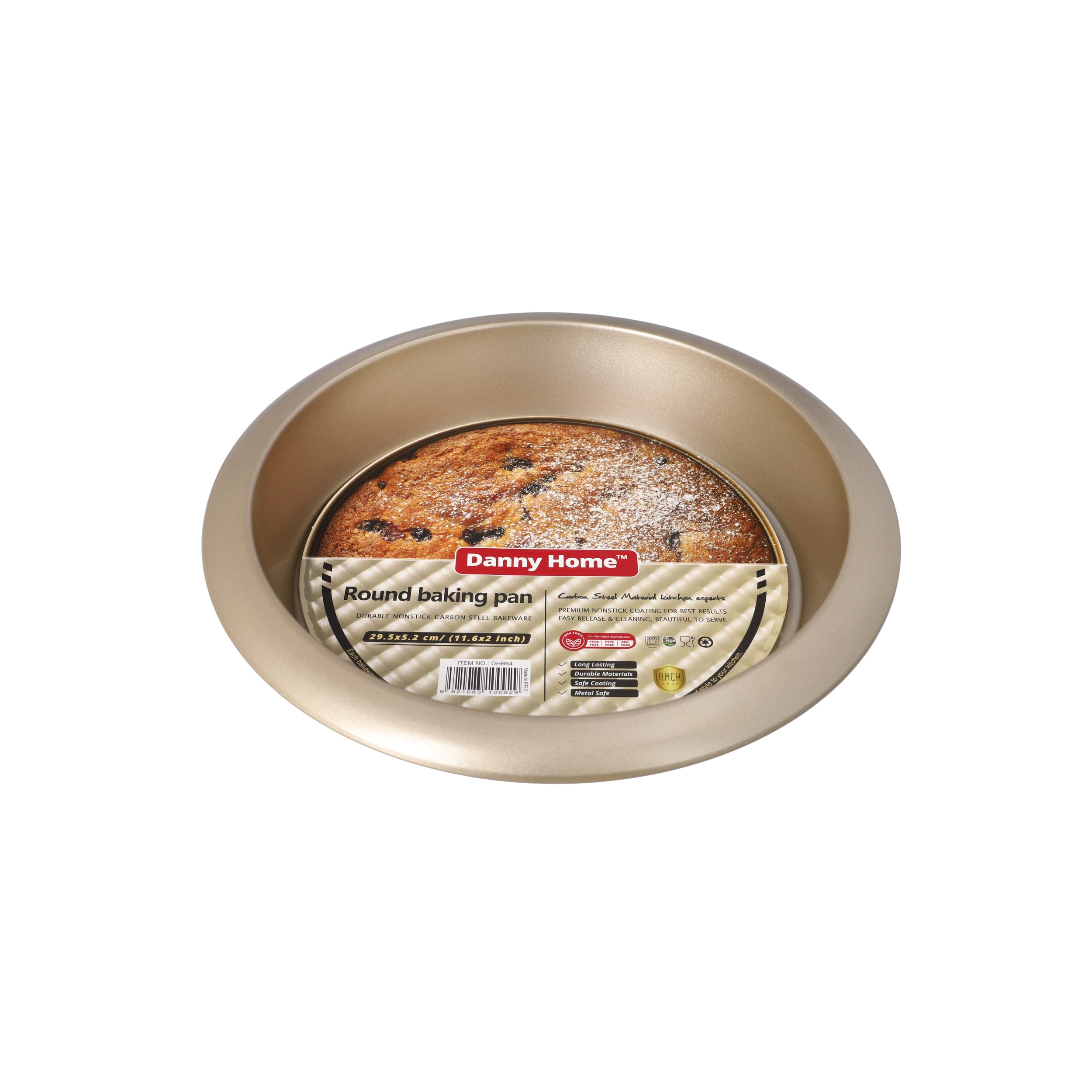 Round Baking Pan 29cm | Danny Home