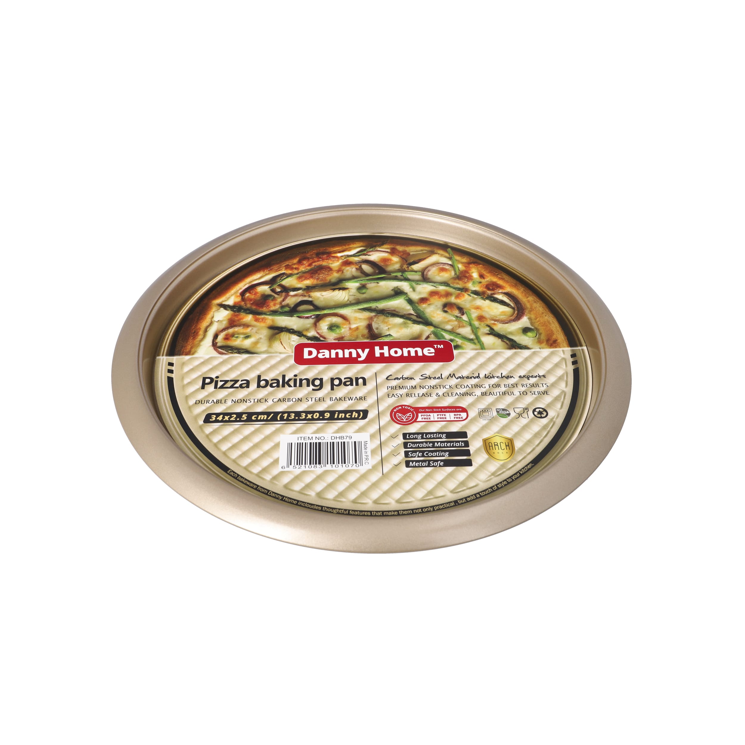 Pizza Baking Pan 34cm | Danny Home