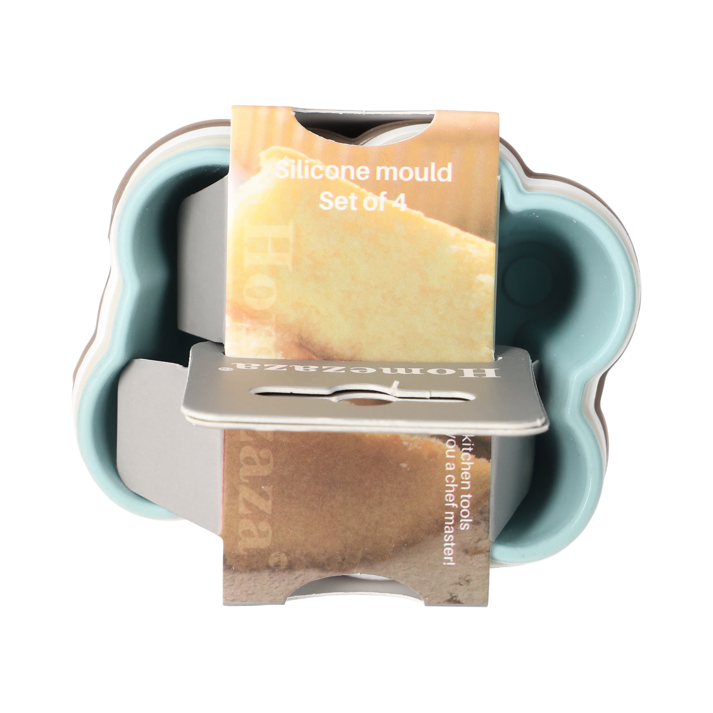 Silicone Baking Cake Mould Teddy Bear 4Pcs | Danny Home