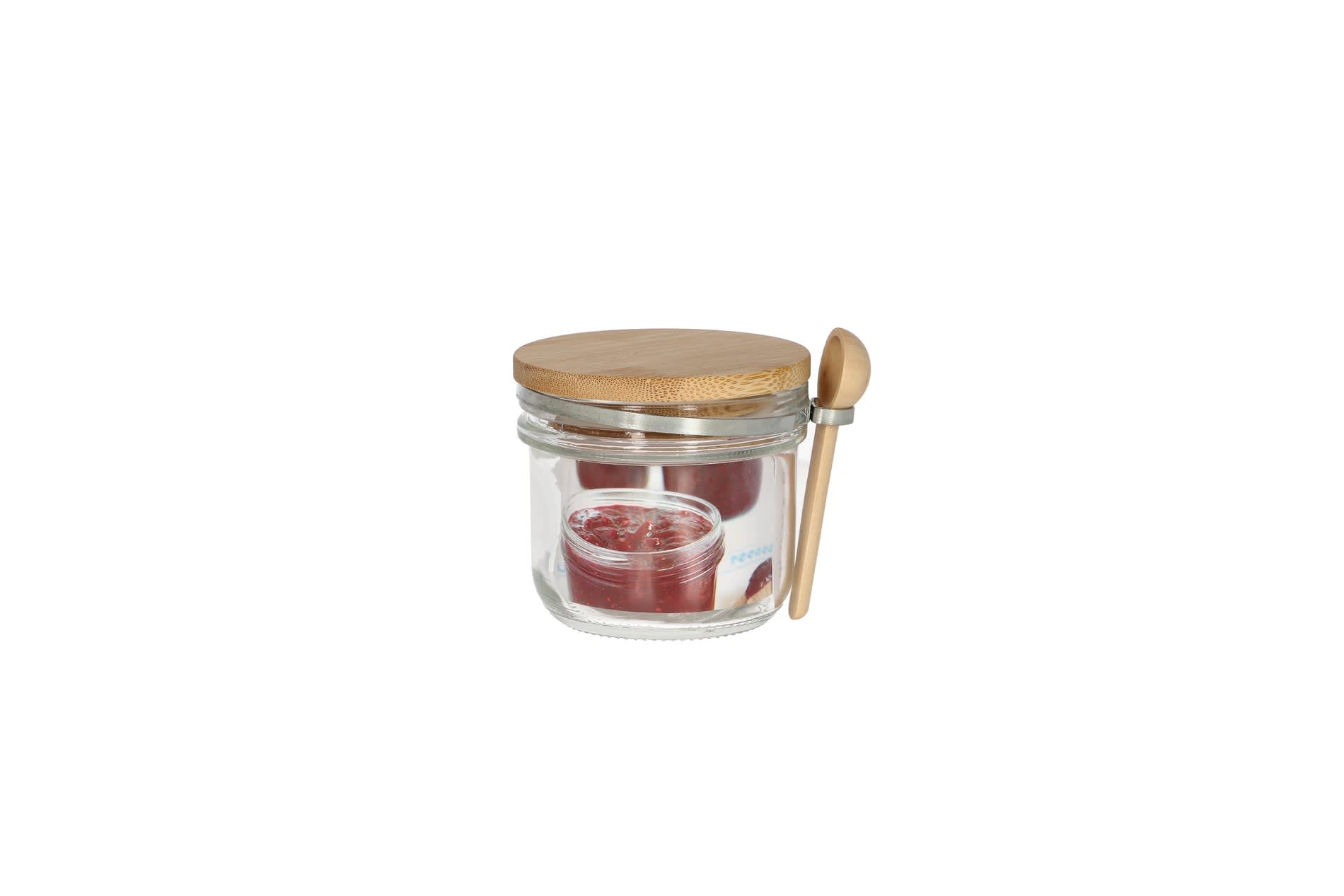 Sealed Glass Jar Clip Lid 220ml | Danny Home